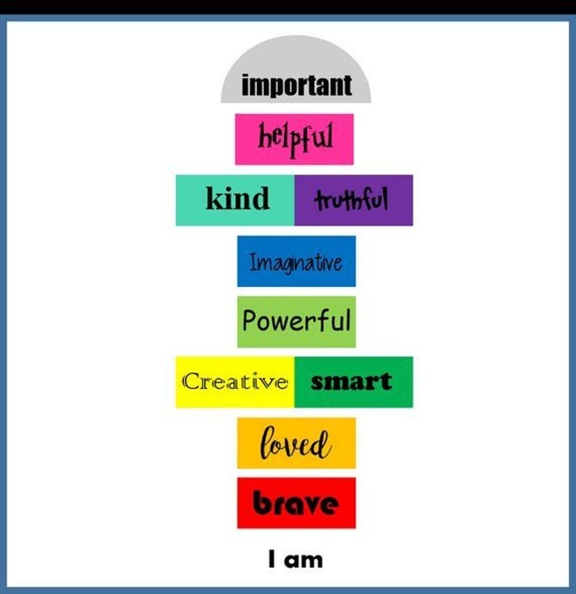 Feelings Hopscotch Sensory Path Sensory Wall Decals | Etsy