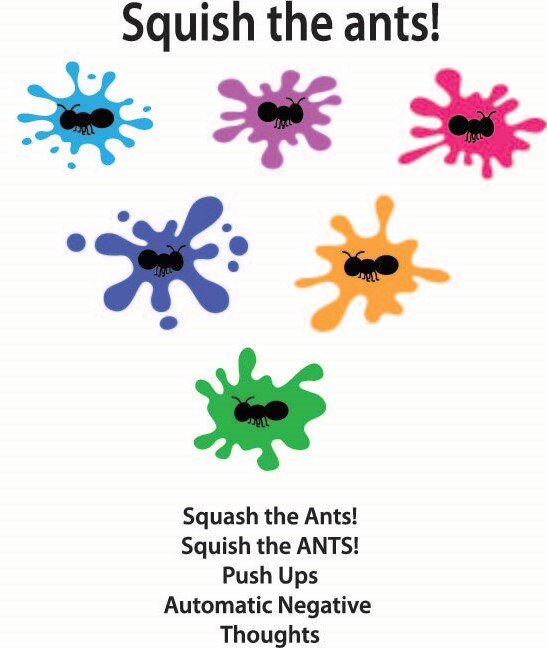 Squish the Ants, Sensory Path Decals - Etsy