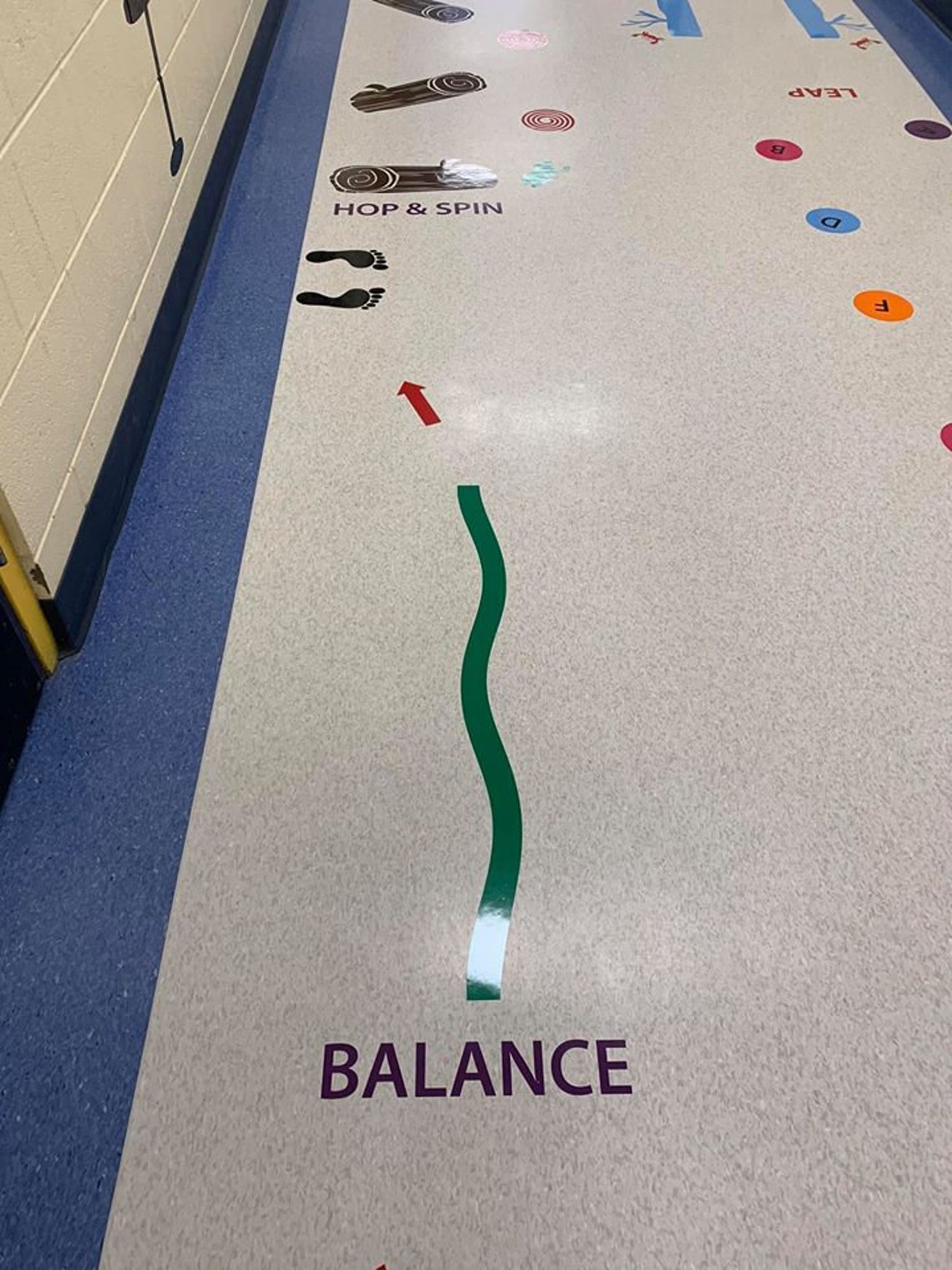 Full Path (seen on Viral Video) Sensory Path, Sensory, Wall Decals ...