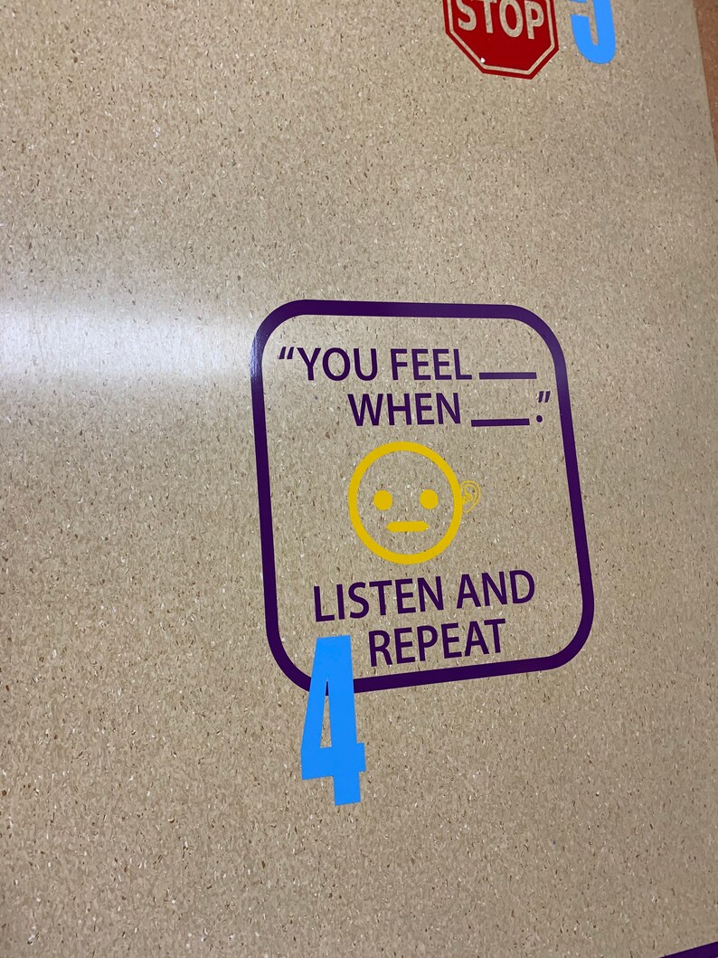 Peace Path - Sensory Decals - Etsy Canada