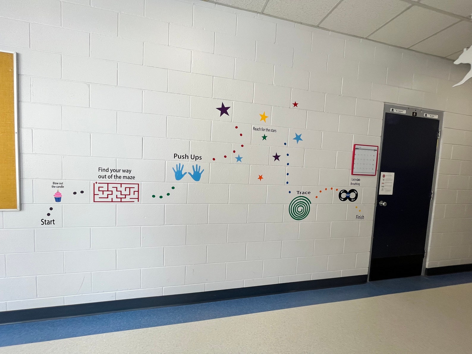 Small Path-use on a Door or Down a Hallway - Etsy