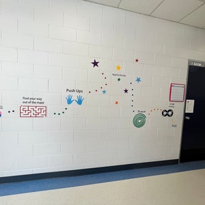 Small Path-use on a Door or Down a Hallway - Etsy