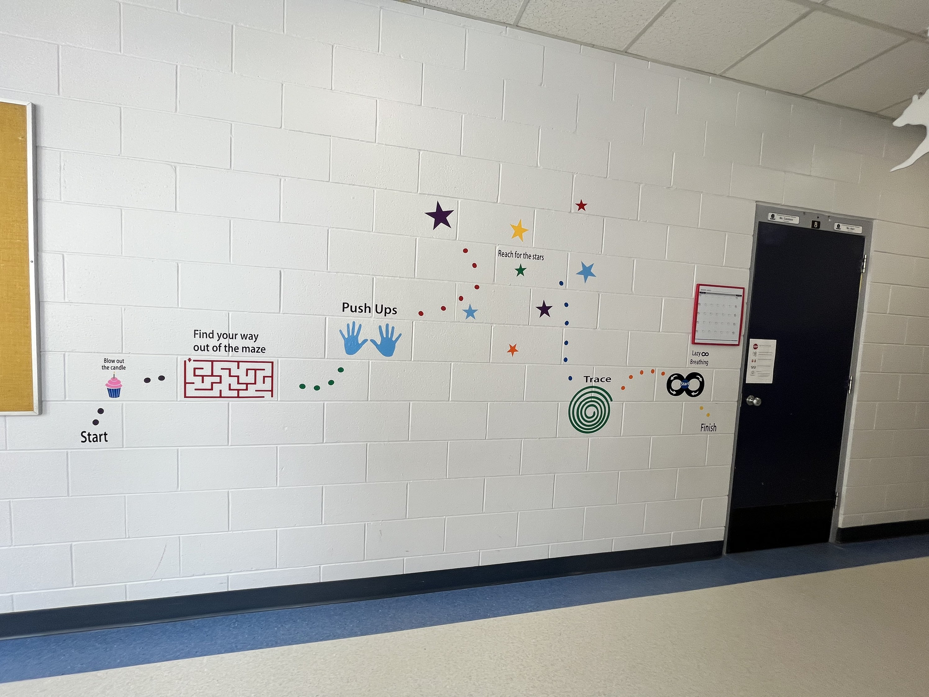 Small Path-use on a Door or Down a Hallway - Etsy