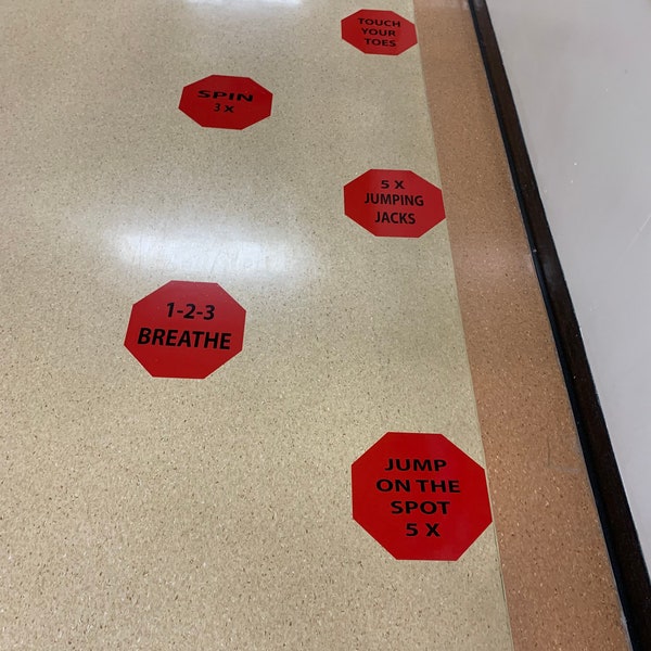 Sensory Path Decals - Etsy