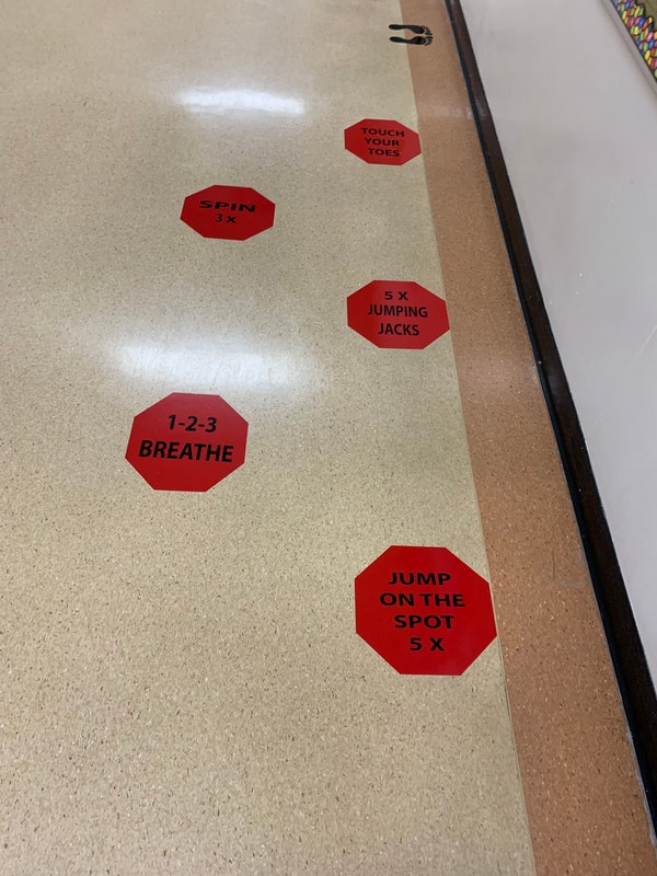 Feelings Hopscotch, Sensory Path, Sensory, Wall Decals, Educational ...