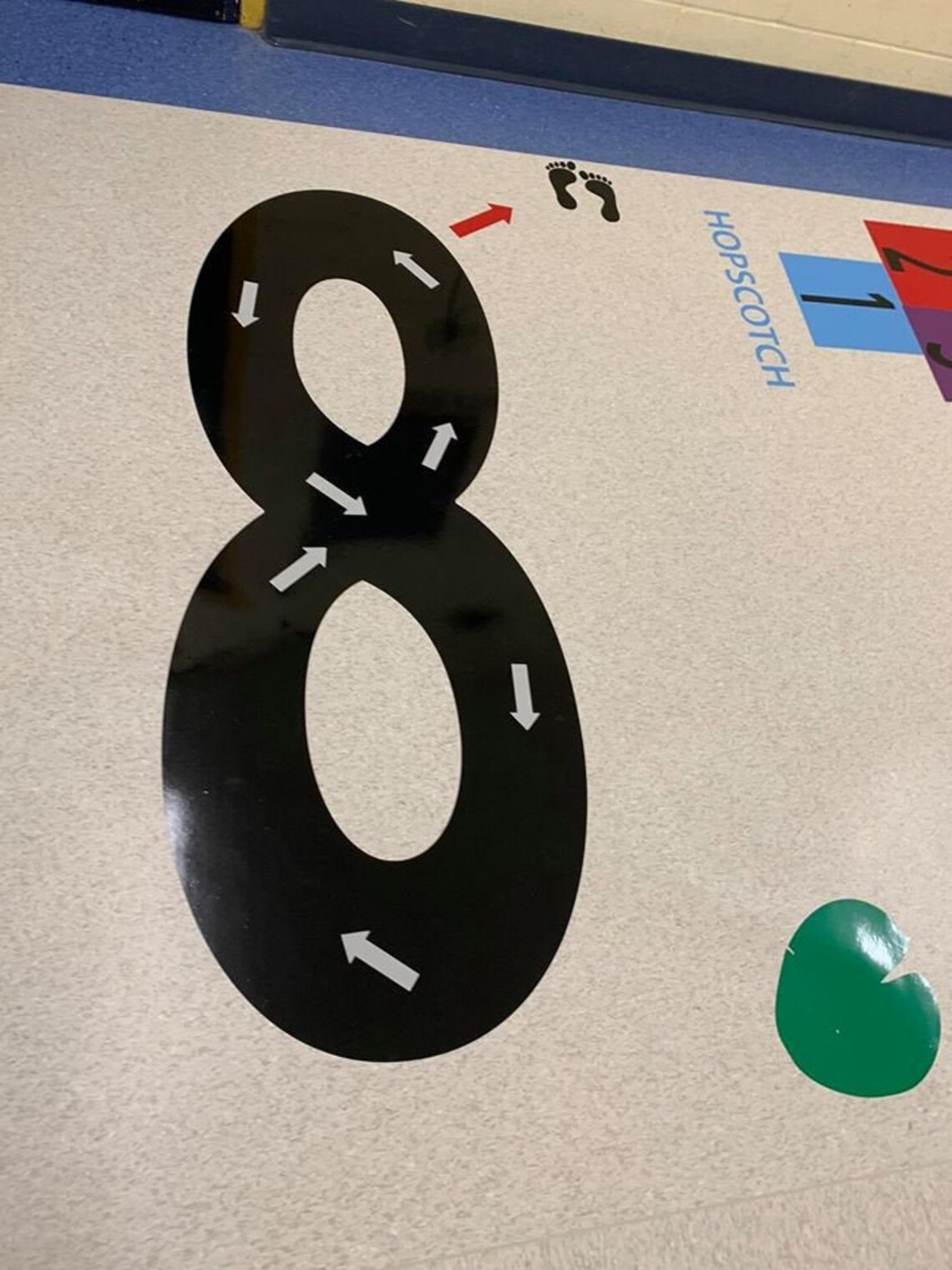 Figure 8 - Infinity Path, Sensory Path, Sensory, Wall Decals ...