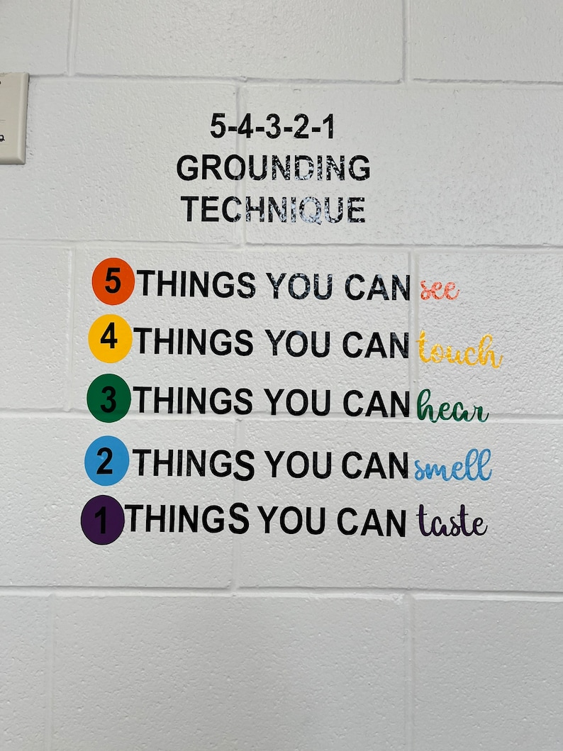 Grounding Techniques - Etsy