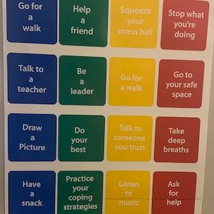 Self Regulation Strategies - Etsy