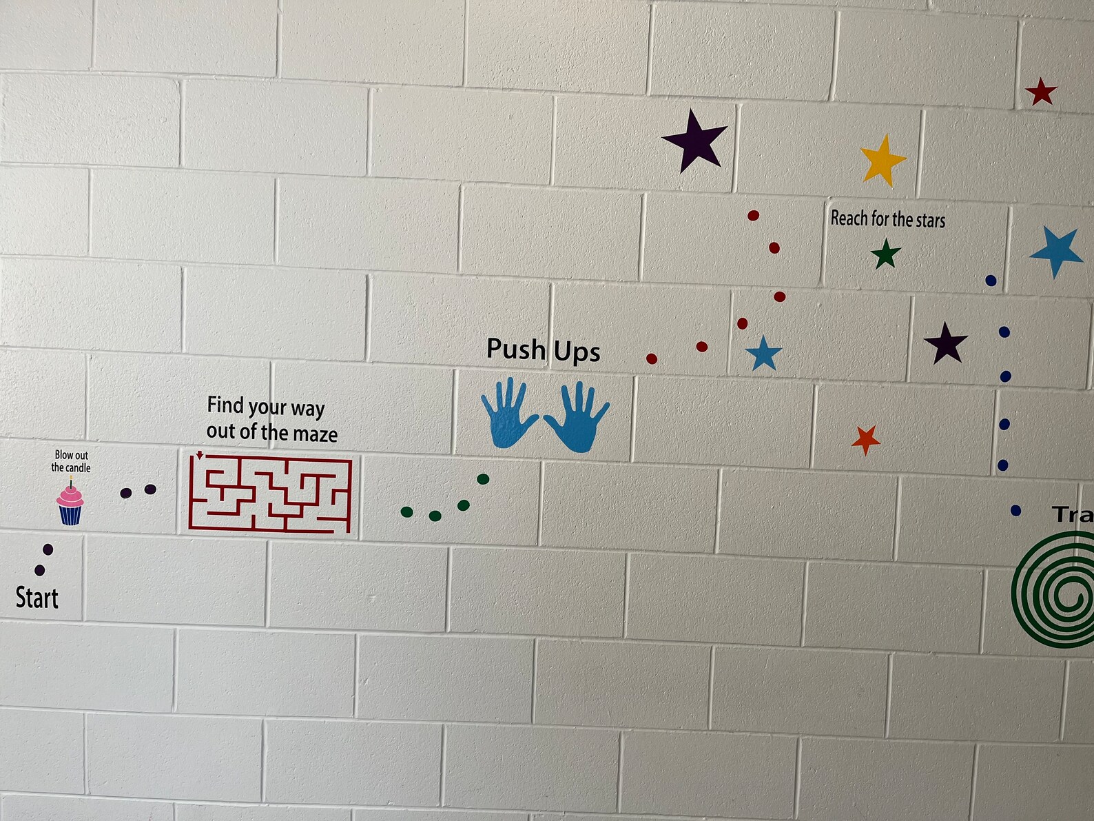 Small Path-use on a Door or Down a Hallway - Etsy