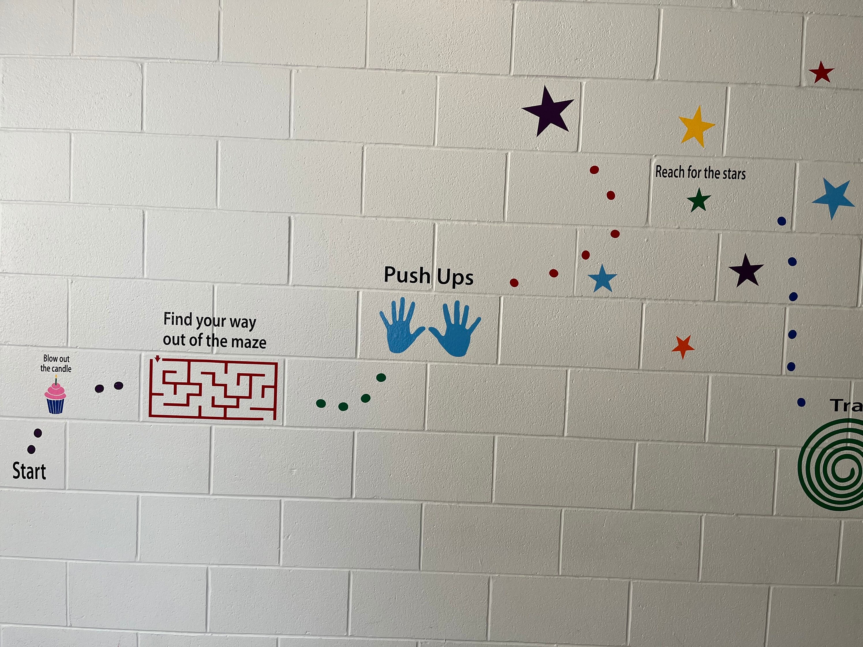 Small Path-use on a Door or Down a Hallway - Etsy