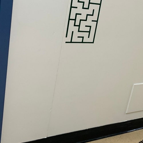 Maze Sensory Path Sensory Wall Decals Educational Decal - Etsy