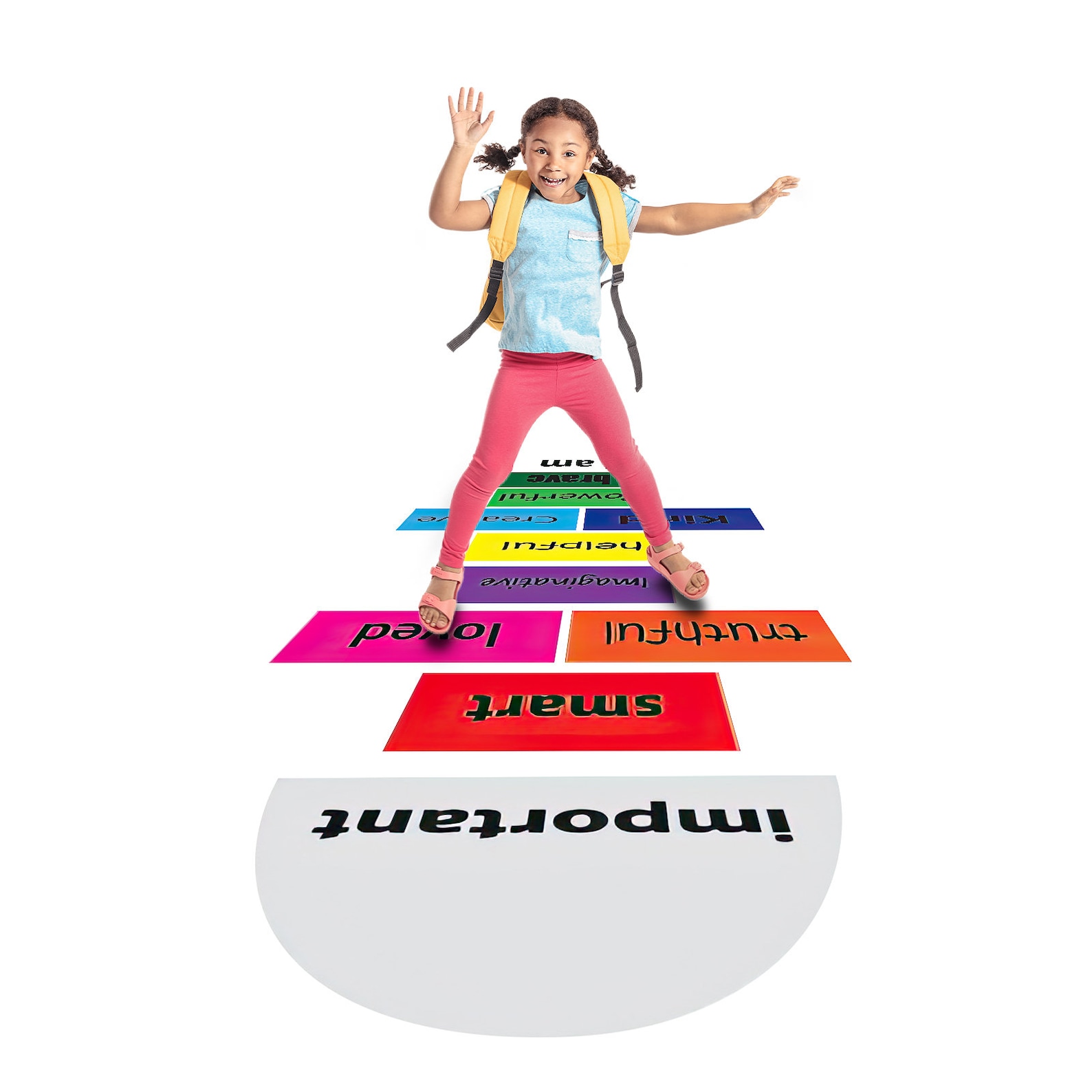 Feelings Hopscotch, Sensory Path, Sensory, Wall Decals, Educational ...
