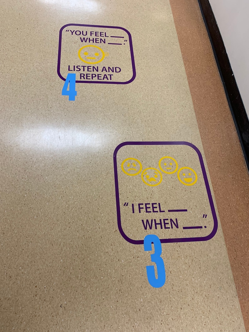 Peace Path - Sensory Decals - Etsy Canada