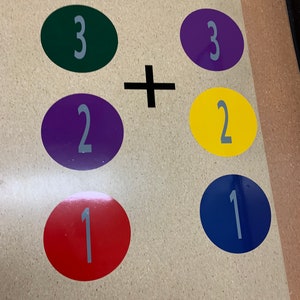 Math Equations - Sensory - Etsy