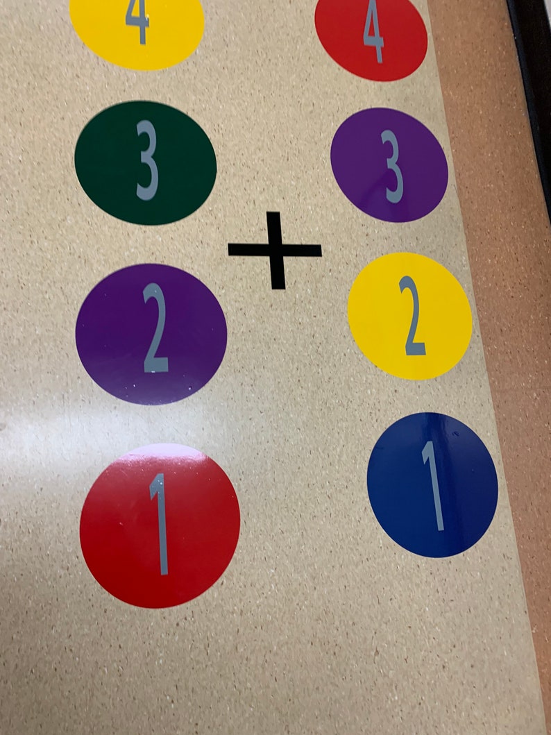 Math Equations - Sensory - Etsy