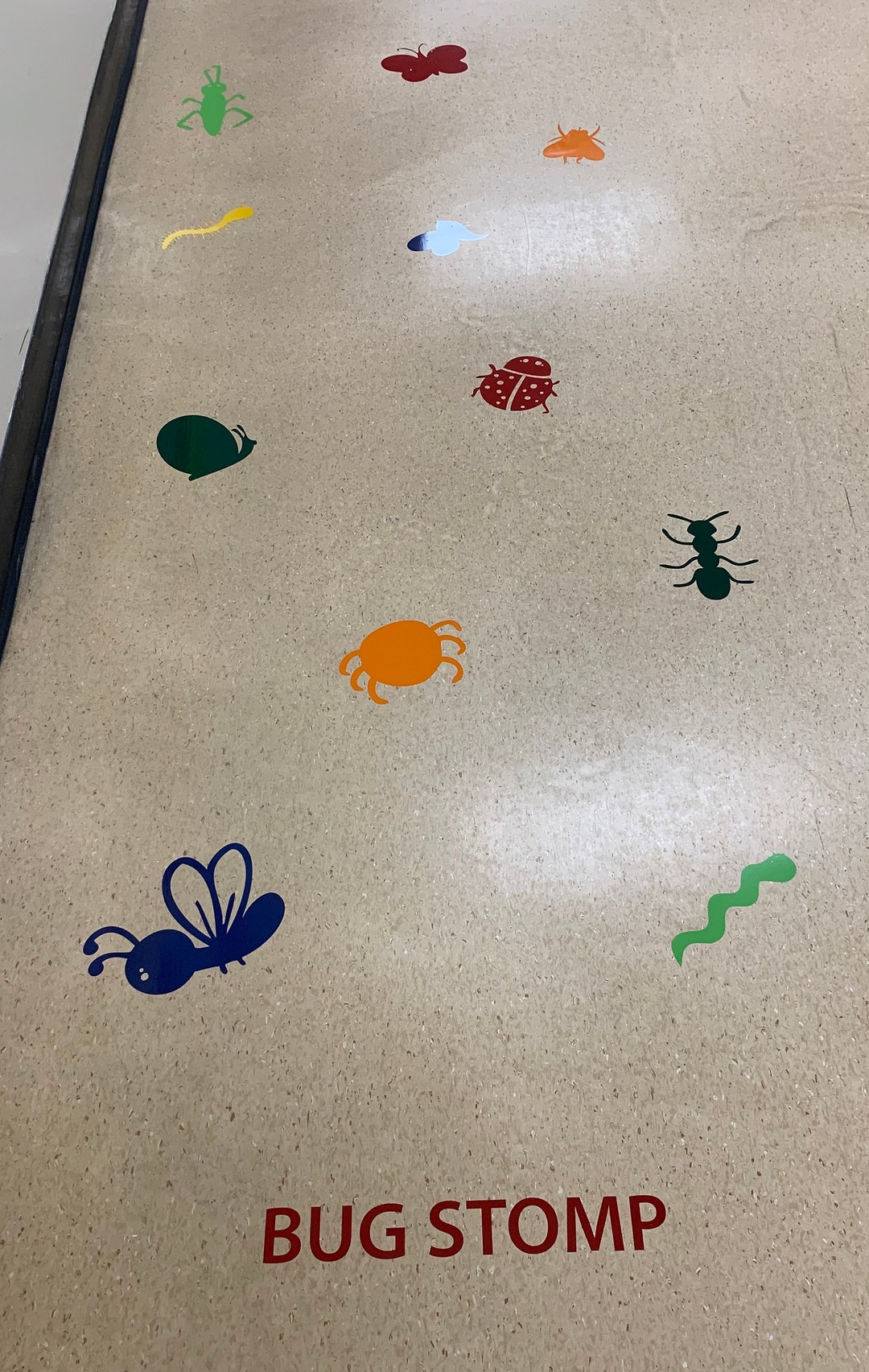 Bug Stomp, Sensory Path, Sensory, Wall Decals, Educational Decal ...