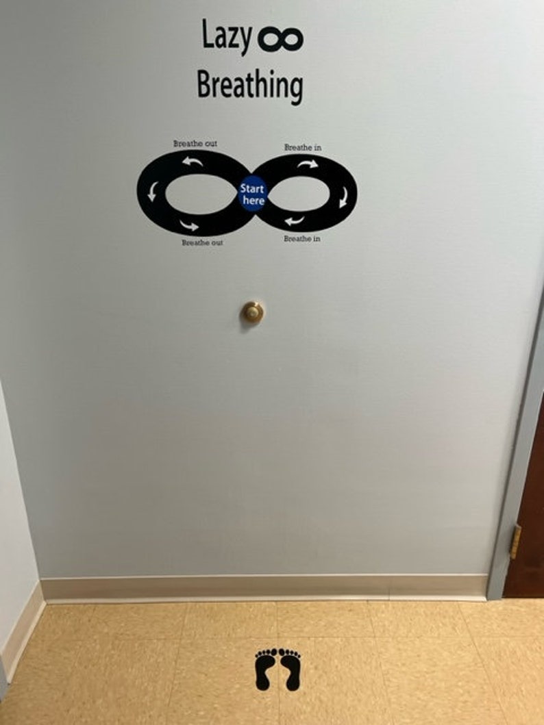 Lazy 8 Breathing - Etsy