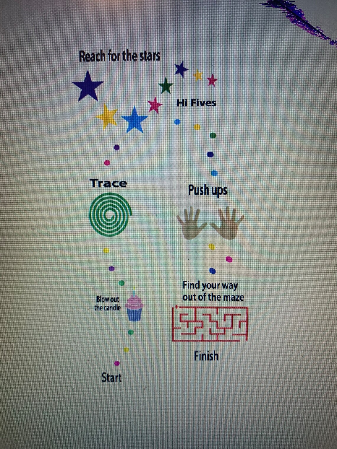 Small Path-use on a Door or Down a Hallway - Etsy