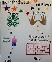 Sensory Track Wall Svg Bundle, Hands & Feet, Sensory Pathway, Sensory ...