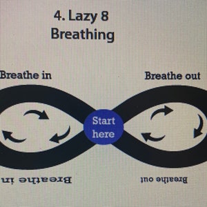 Lazy 8 Breathing - Etsy