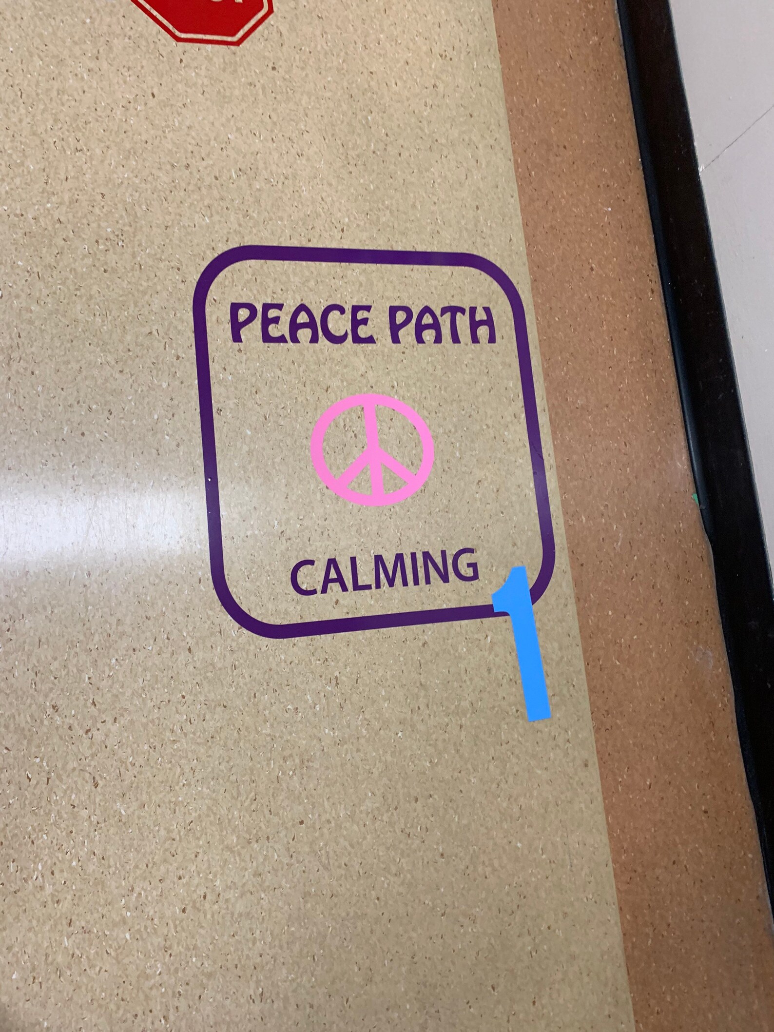 Peace Path - Sensory Decals - Etsy