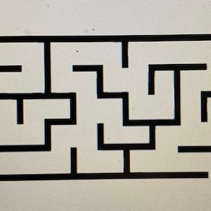 Maze, Sensory Path, Sensory, Wall Decals, Educational Decal, School ...