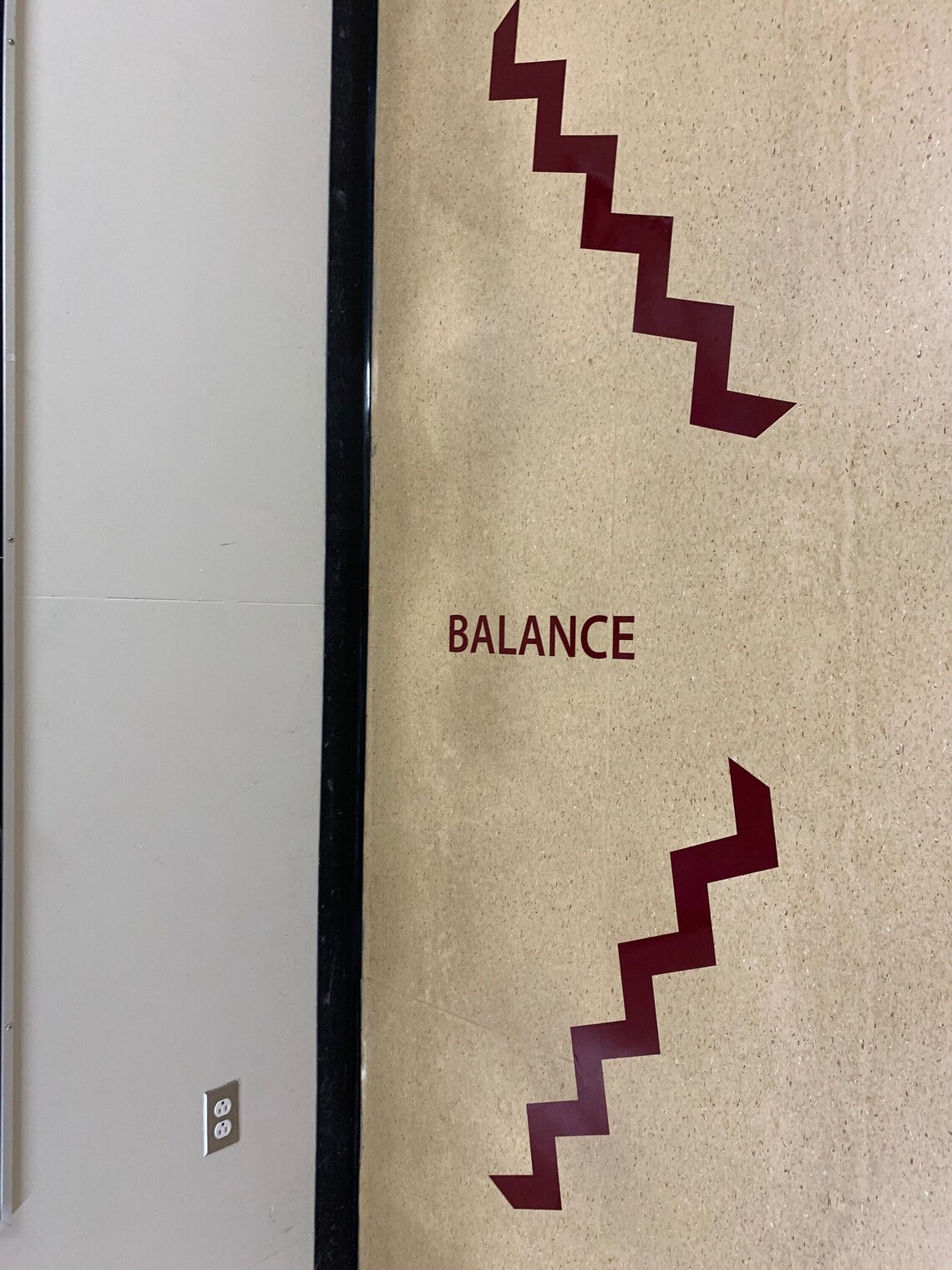 Balance Lines, Sensory Path, Sensory, Wall Decals, Educational Decal ...