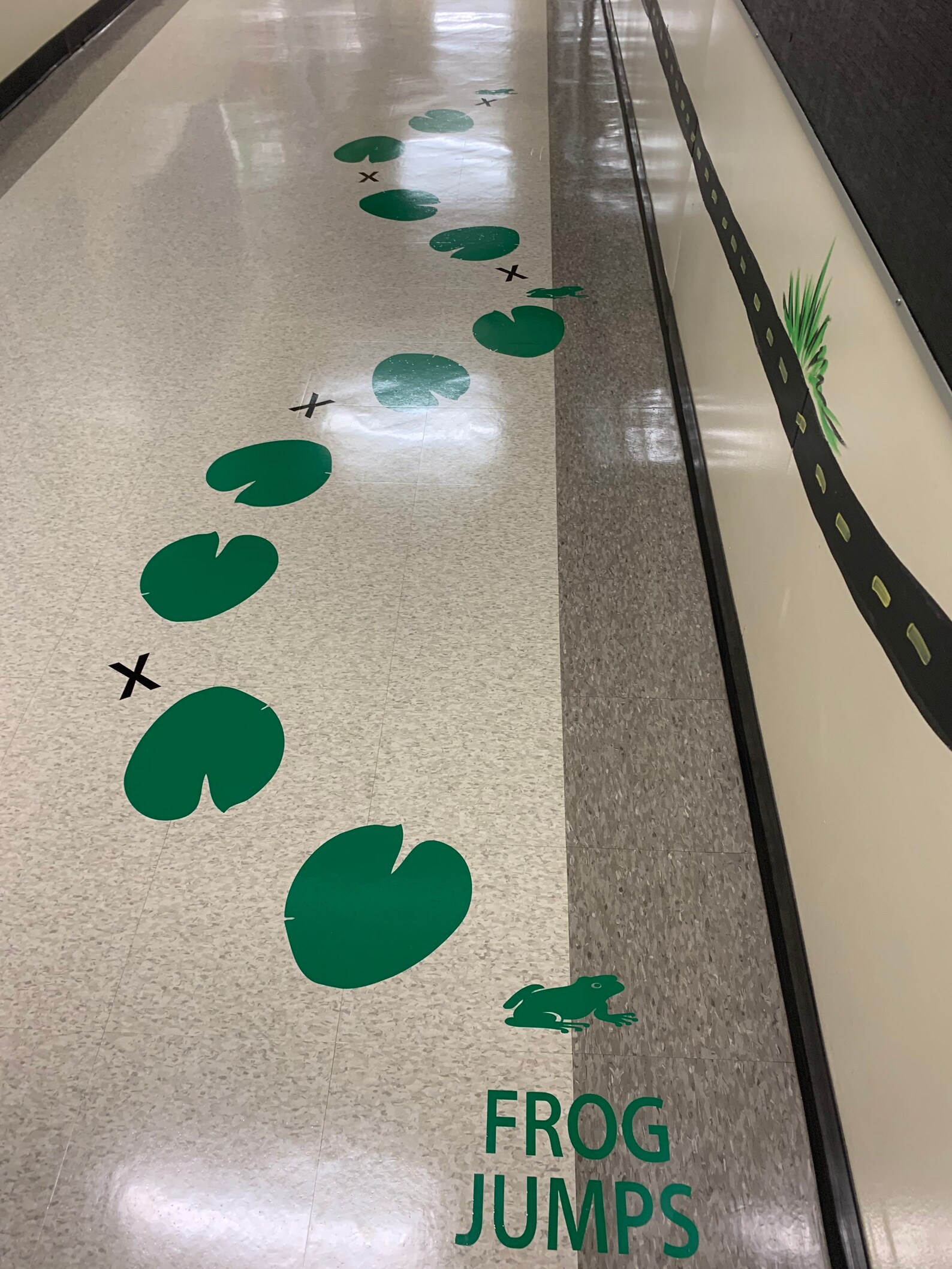 Leap Jump, Sensory Path, Sensory, Wall Decals, Educational Decal ...