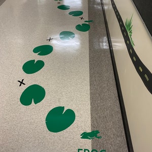 Leap Jump, Sensory Path, Sensory, Wall Decals, Educational Decal ...
