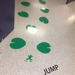 Leap Jump, Sensory Path, Sensory, Wall Decals, Educational Decal ...