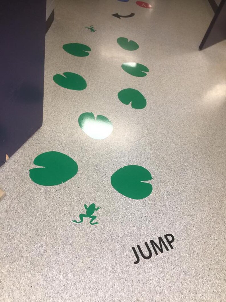 Leap Jump, Sensory Path, Sensory, Wall Decals, Educational Decal ...