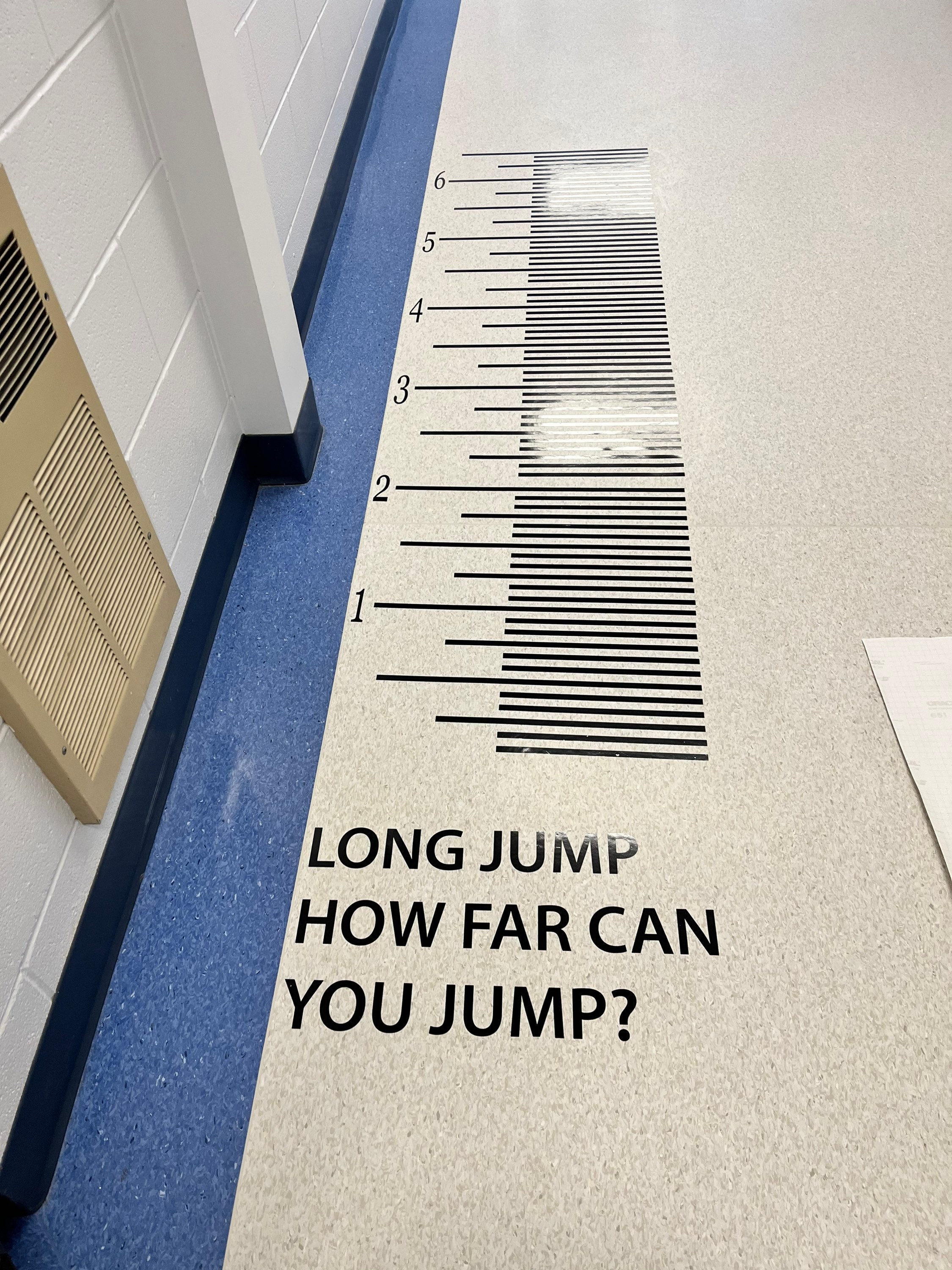 Long Jump - Sensory Decals - Etsy