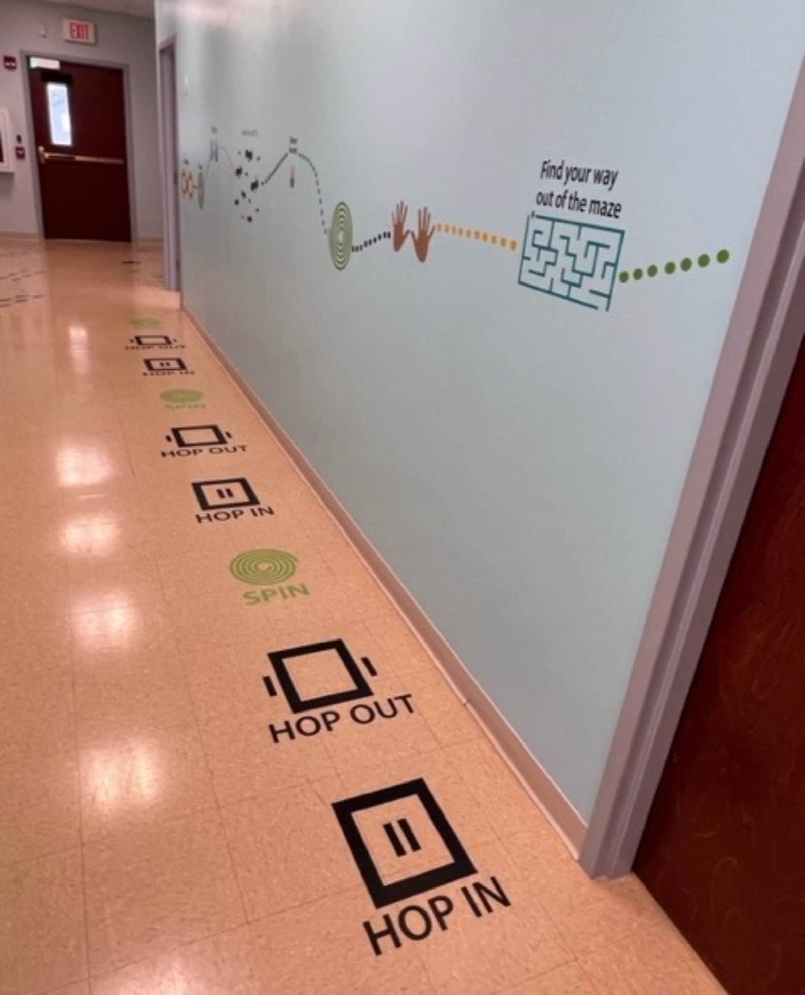 Small Path-use on a Door or Down a Hallway - Etsy