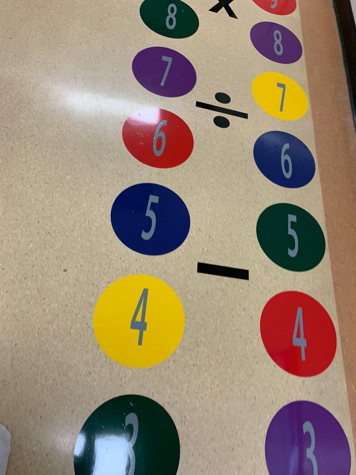 Math Equations - Sensory - Etsy