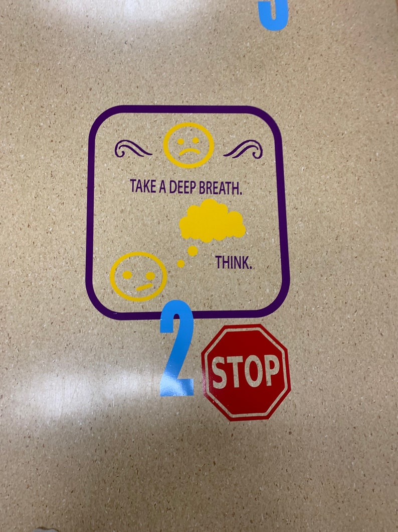 Peace Path - Sensory Decals - Etsy