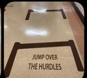Long Jump Sensory Decals - Etsy Canada