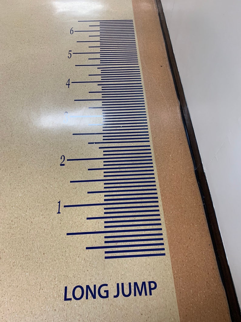 Long Jump - Sensory Decals - Etsy