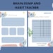 Floral Printable Planner Forms - Colorful Daily, Weekly and Monthly ...
