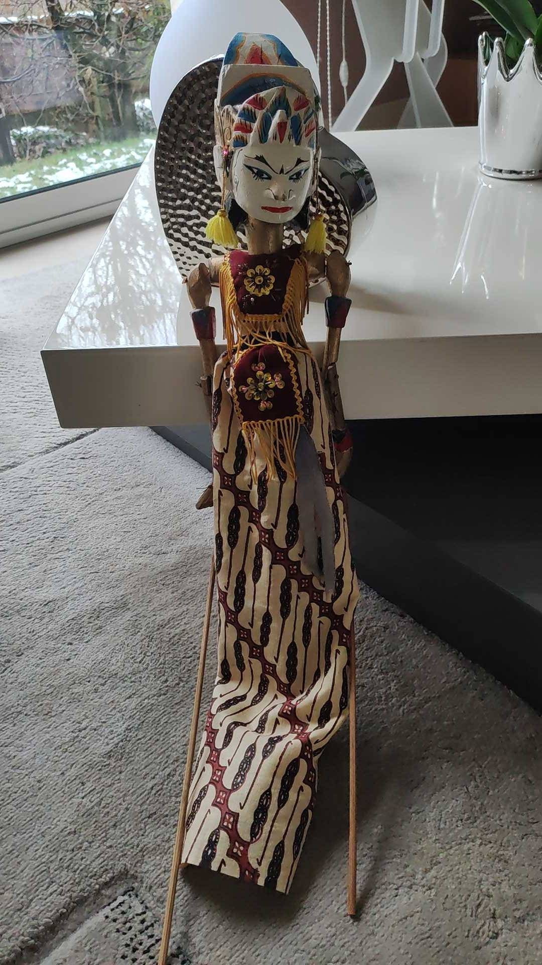 Large Wayang Golek Princess Puppet From the Traditional Shadow Puppet ...