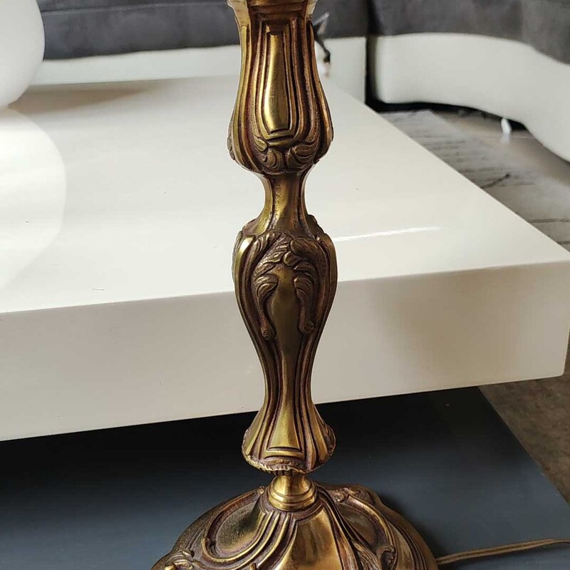 Antique Lamp Base - Etsy