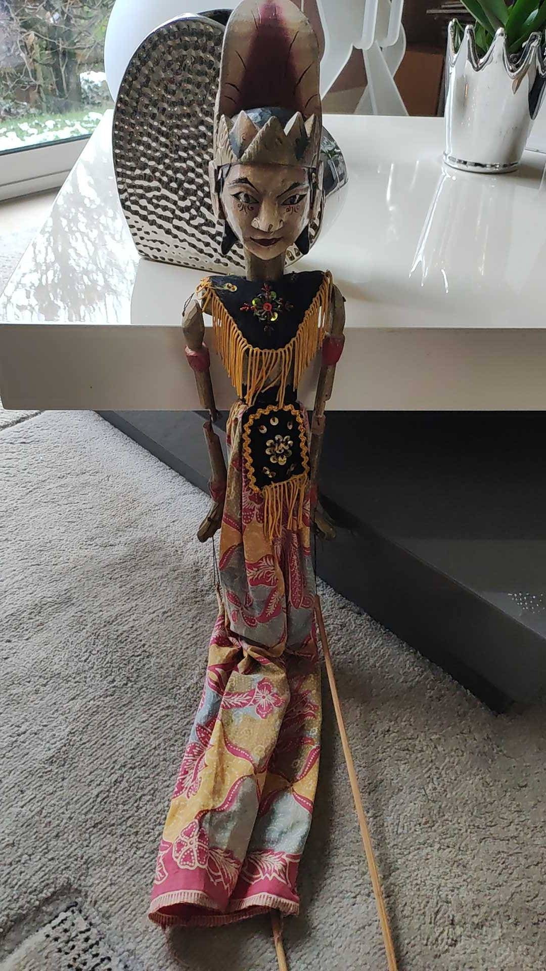 Large Vintage Wayang Golek Princess Puppet/traditional Shadow Theater ...