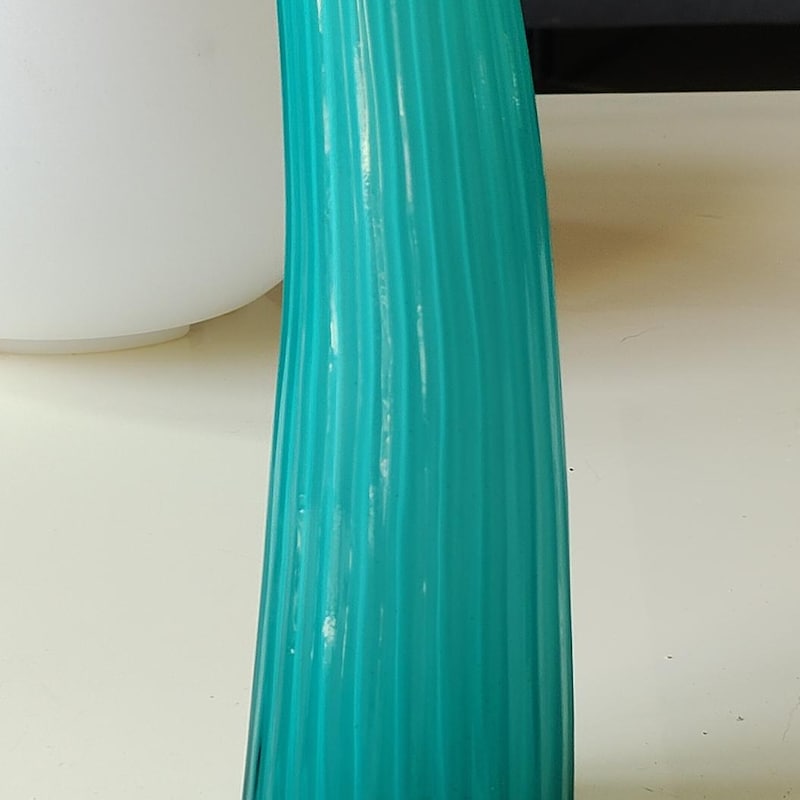 Turquoise Vase - Etsy