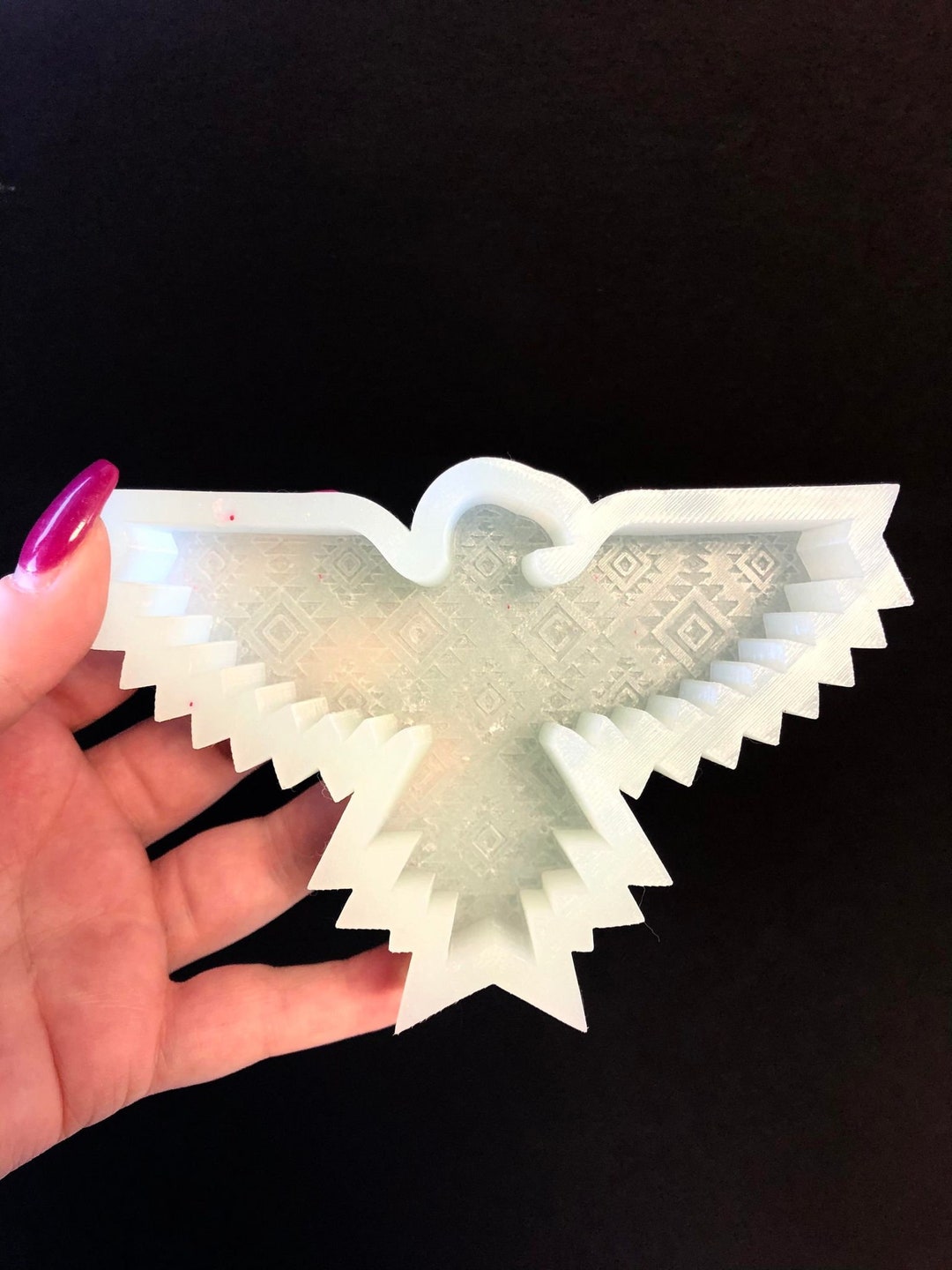 Aztec Eagle Silicone - Freshies, Silicone Molds, Silicone Freshie Mold ...