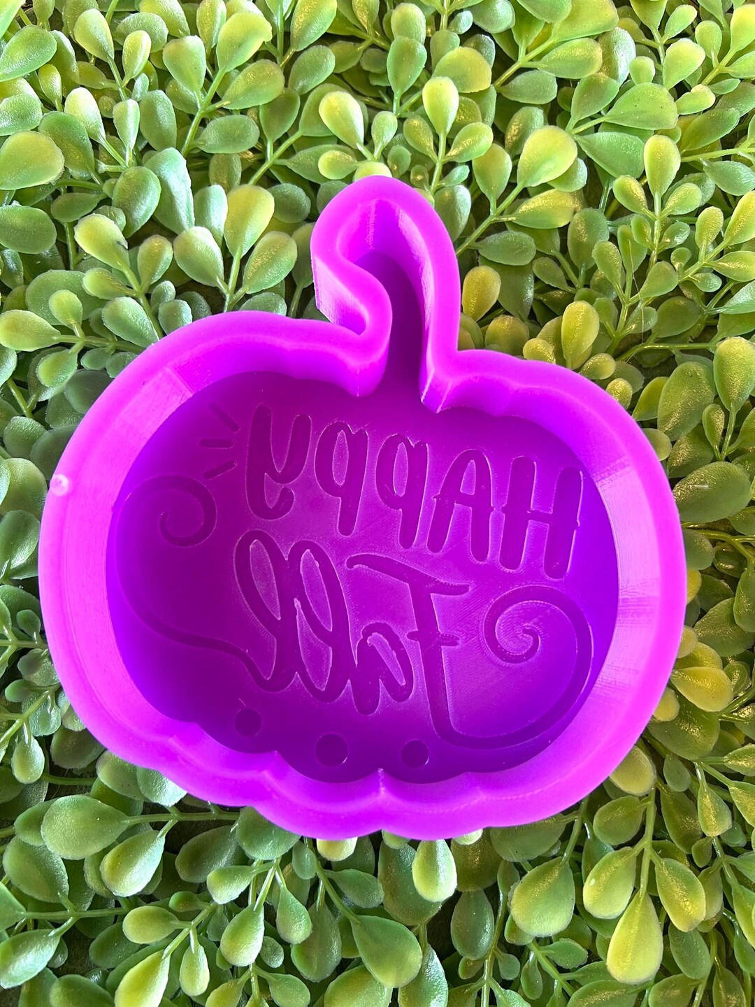Happy Fall Silicone Mold- Freshies, Silicone Molds for Freshies ...