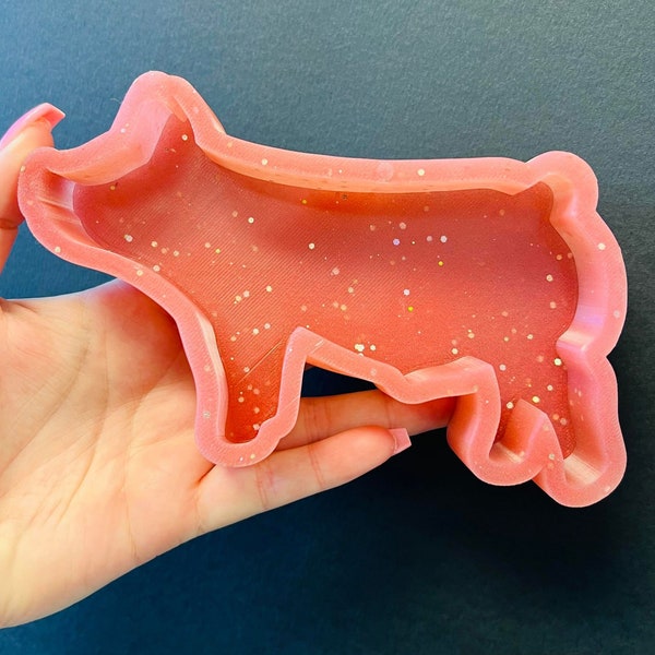 Pig Silicone Mold - Etsy