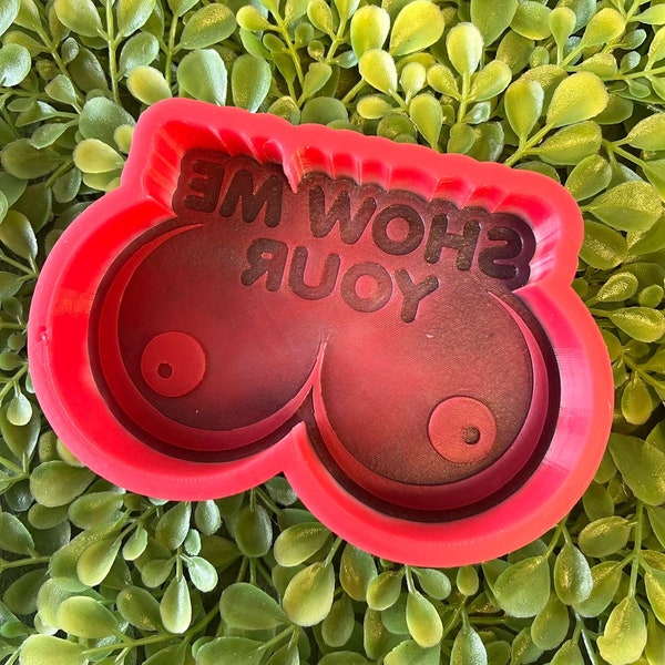 Silicone Mold Boob Etsy