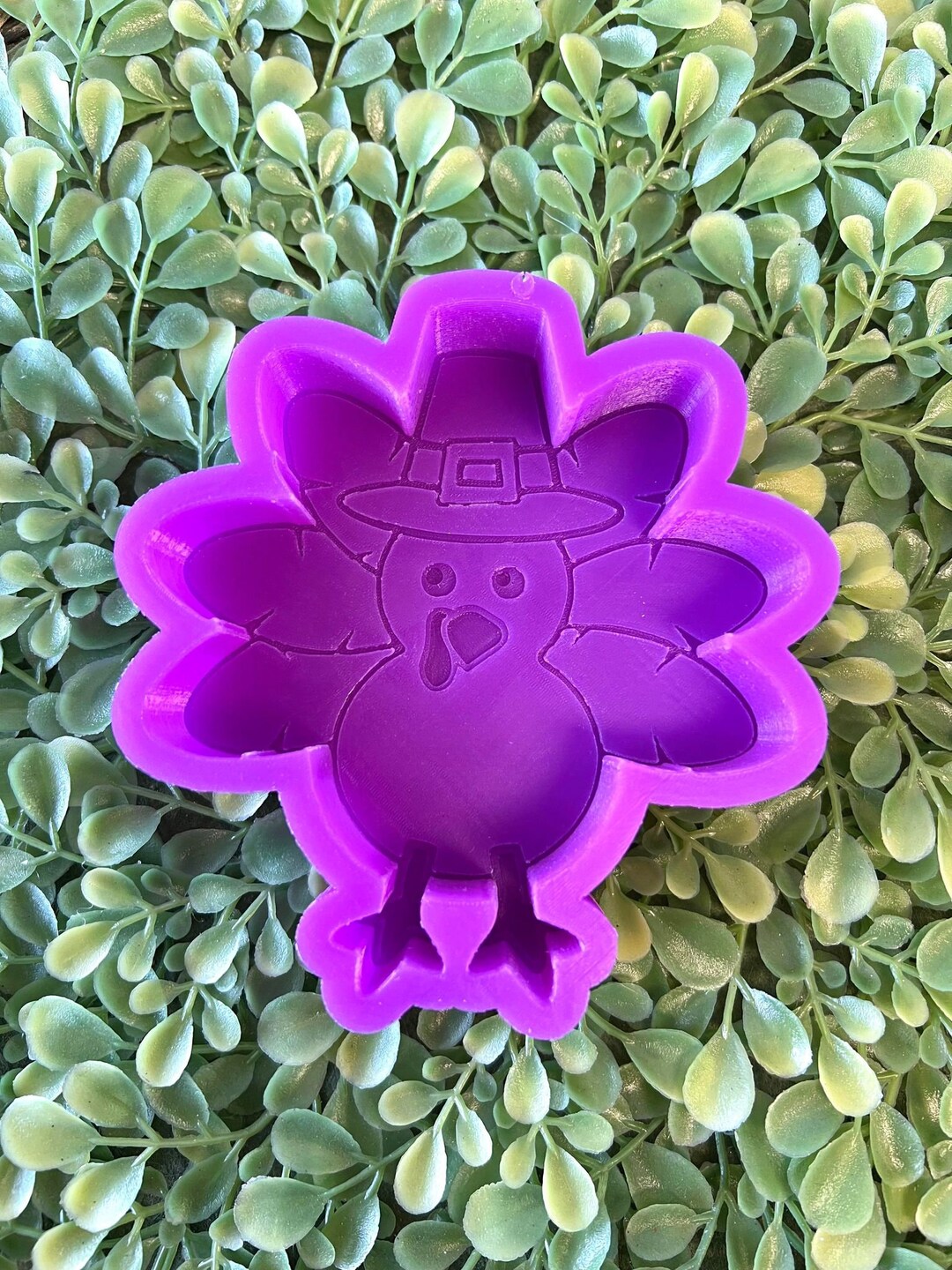 Mr. Turkey Silicone Mold Freshies, Silicone Molds, Molds for Freshies ...