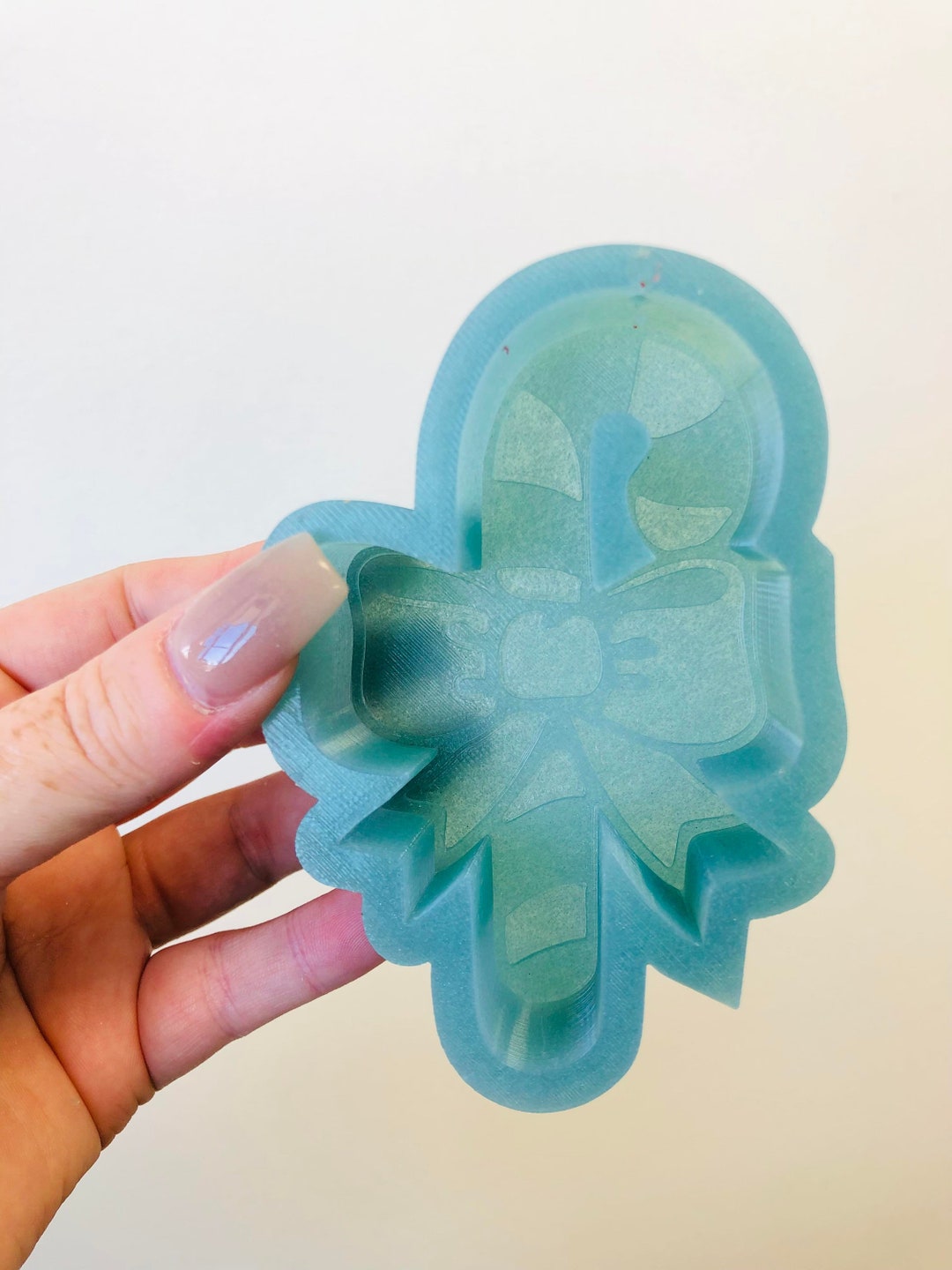 Candy Cane Silicone - Freshies, Silicone Molds, Silicone Freshie Mold ...