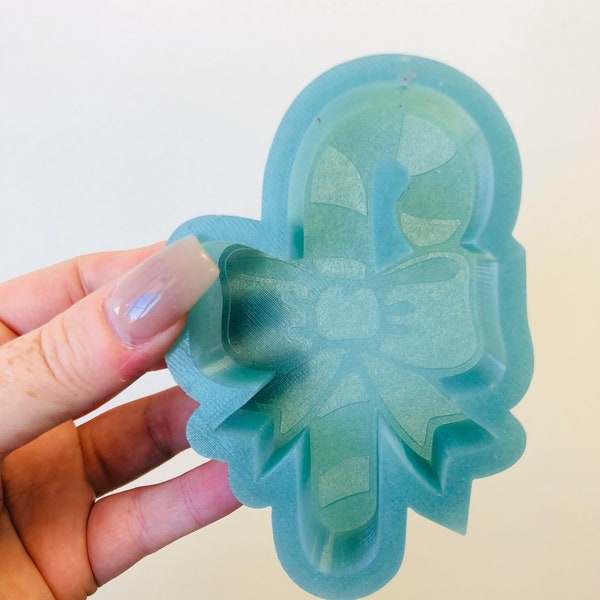 Candy Cane Mold - Etsy