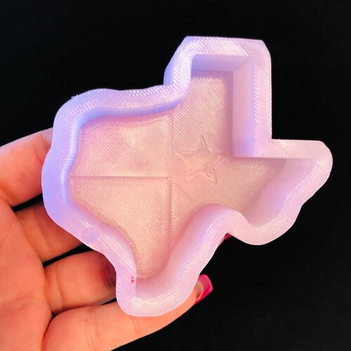 State of Texas Flag Silicone Freshies Silicone Molds - Etsy